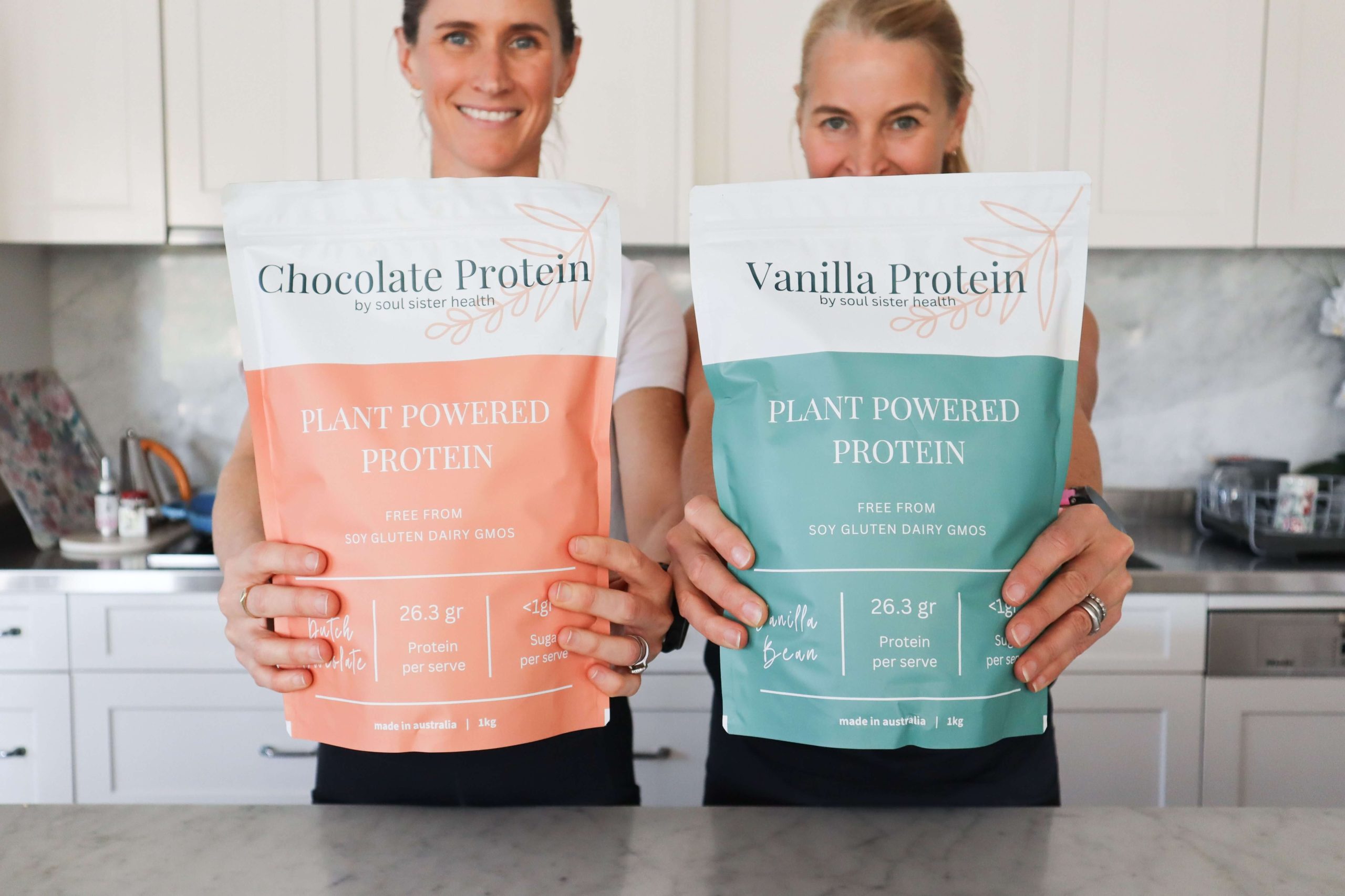 SSH Protein Powder Value Bundle (2 x 1kg pouch) – Soul Sister Health